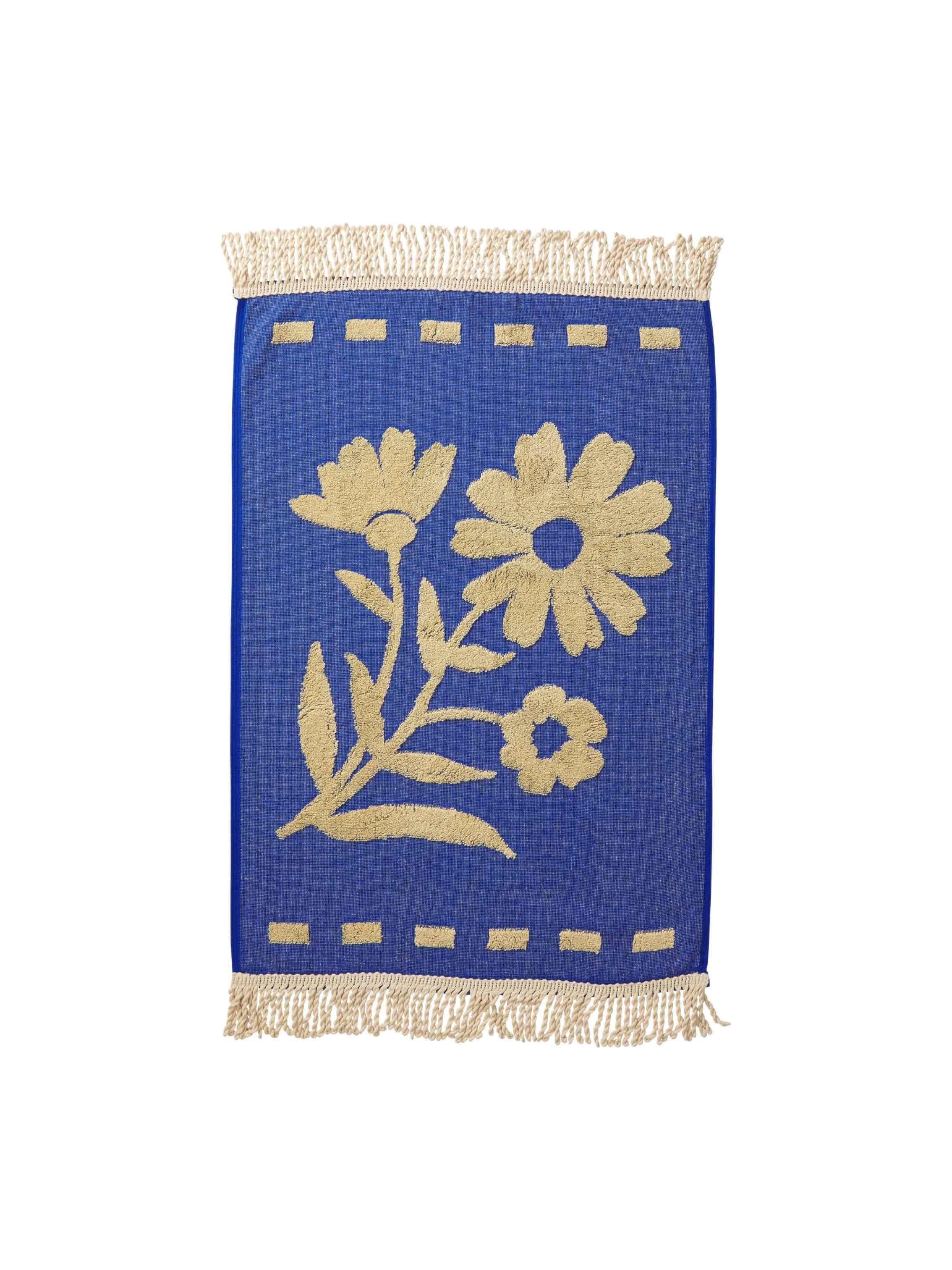 Aja Hand Towel - Ultramarine – Grace + Willow