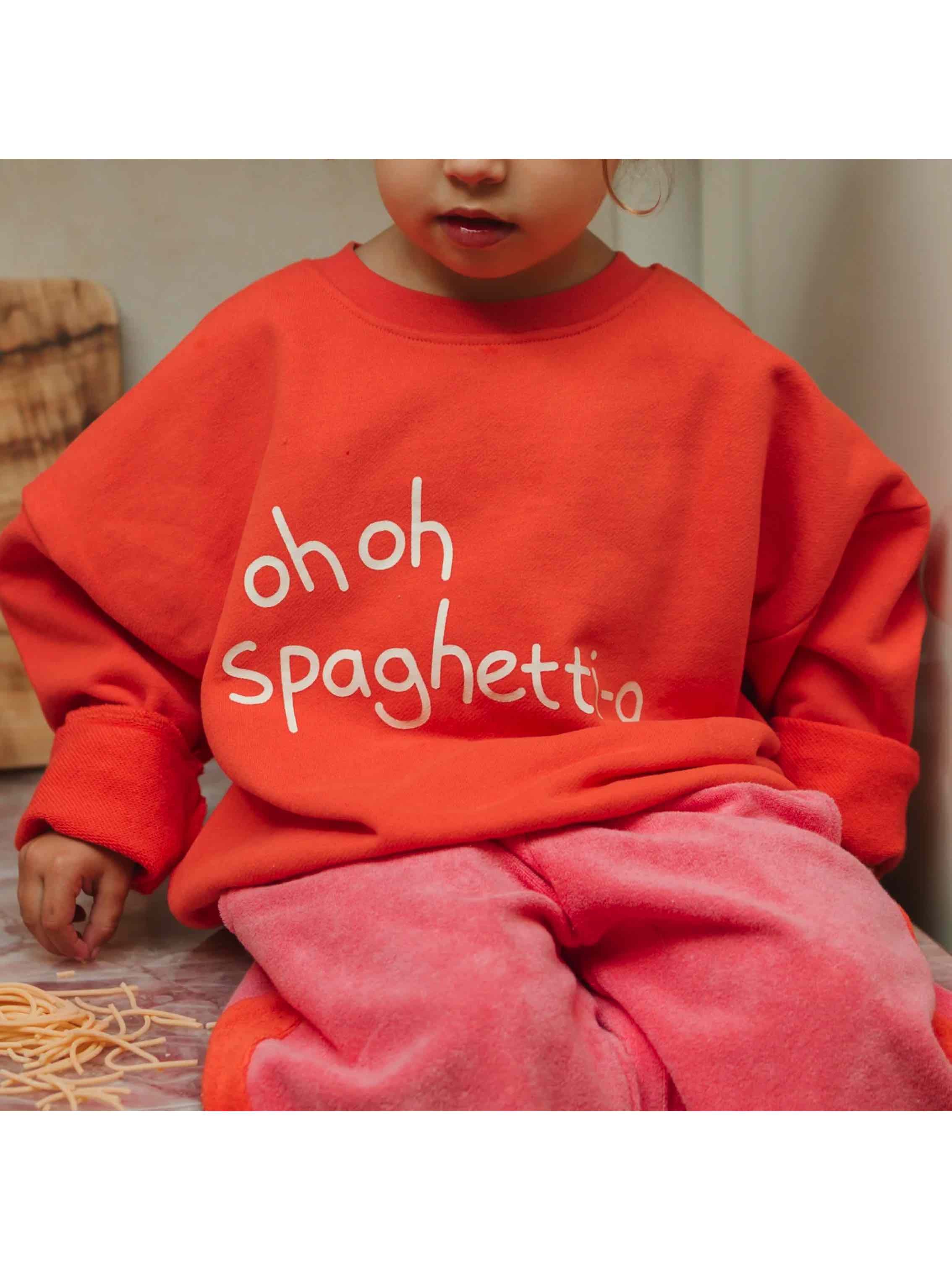 Spaghetti-o Sweater Napoli – Grace + Willow